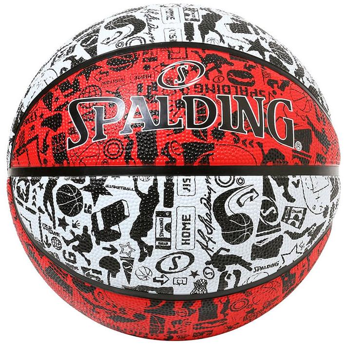 SPALDING（スポルディング） 7号球 メンズ レディース グラフィティ