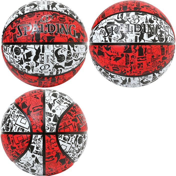 SPALDING（スポルディング） 7号球 メンズ レディース グラフィティ