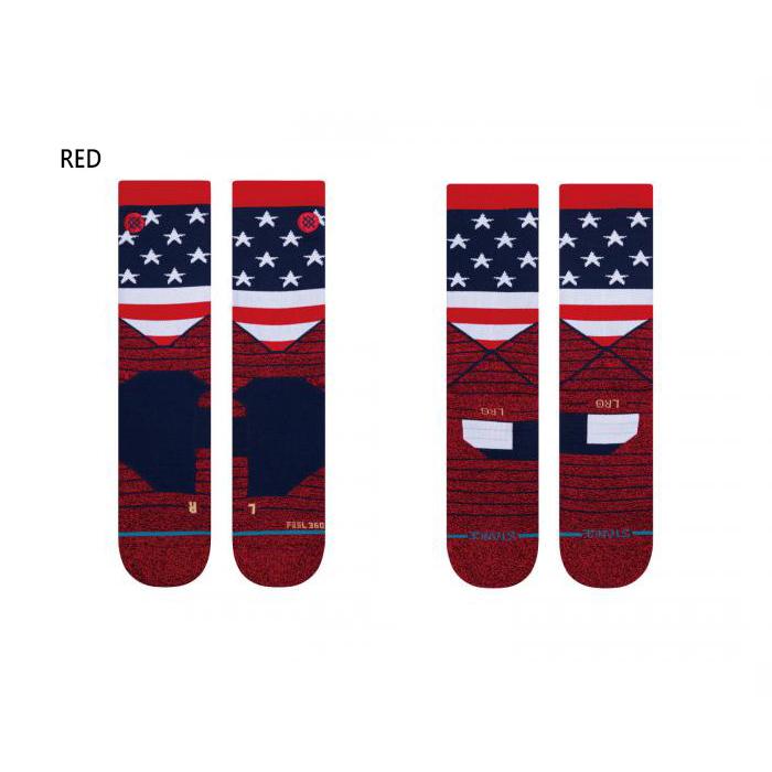 STANCE スタンス メンズ レディース アメリカンクルーソックス AMERICAN CREW 靴下 ソックス A559A21AMC ...