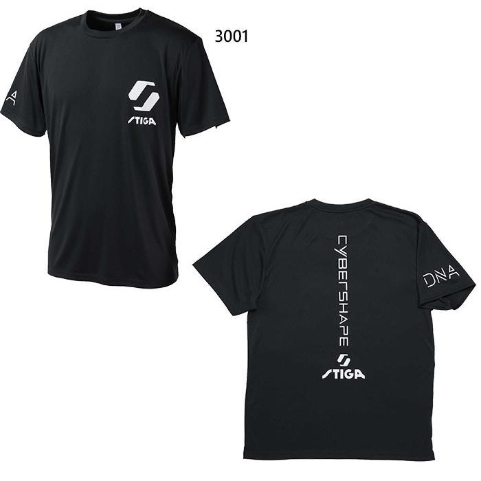 STIGA スティガ メンズ レディース ロゴTシャツ JP2 Logo T Shirt JP-II 卓球ウェア トップス 半袖 : バイタライザー - 通販 - Yahoo!ショッピング
