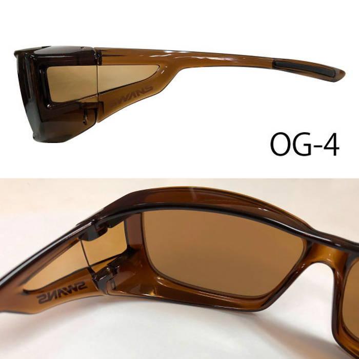 SWANS スワンズ メンズ レディース オーバーグラス サングラス 偏光レンズ OG4-0051 OG4-0058 OG4-0065 : バイタライザー - 通販 - Yahoo!ショッピング