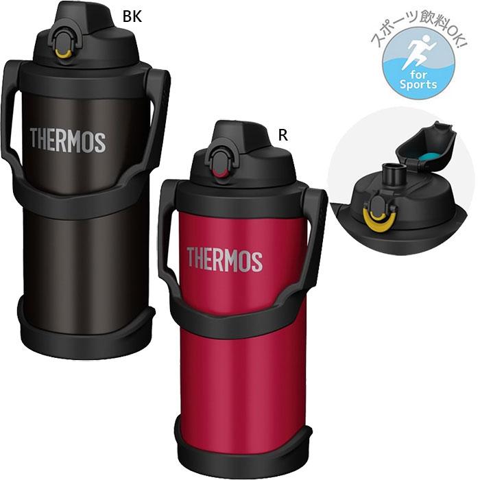 THERMOS 3L サーモス メンズ レディース 真空断熱スポーツジャグ FJQ-3000 水筒 マグボトル 大容量 ワンタッチ 部活 スポーツ 運動 スポーツ飲料OK FJQ3000 ...