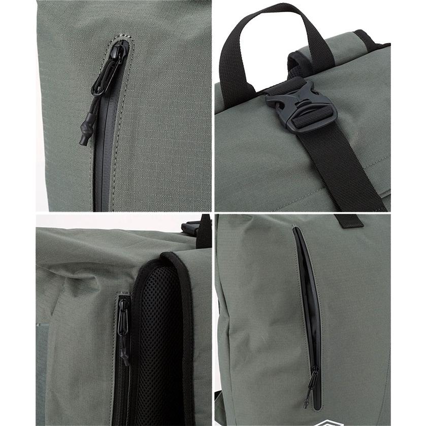 umbro（アンブロ） メンズ レディース ロールトップバックパック 部分