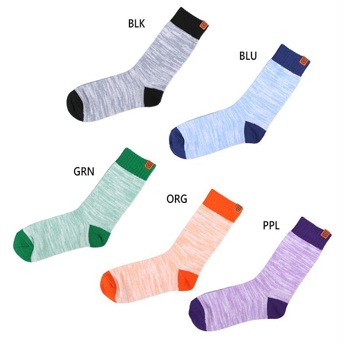 UNIVERSAL OVERALL ユニバーサルオーバーオール メンズ 靴下 ソックス クルーソックス LU-017 : バイタライザー ...