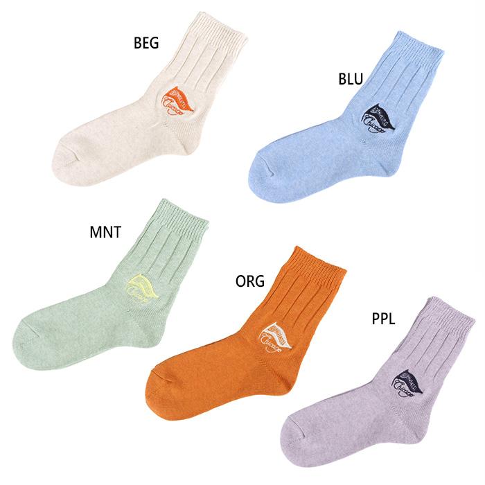 UNIVERSAL OVERALL ユニバーサルオーバーオール レディース 靴下 ソックス クルーソックス LU-408 : バイタライザー - 通販 - Yahoo!ショッピング