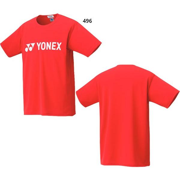 YONEX ヨネックス メンズ レディース ドライTシャツ テニス バドミントンウェア トップス 半袖 UVカット 吸汗速乾 制電 16501 : バイタライザー - 通販 - Yahoo ...