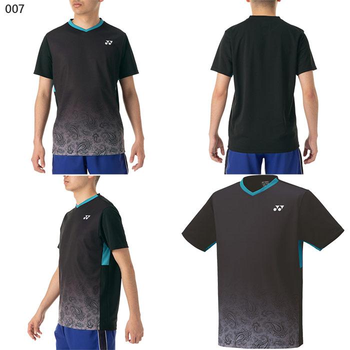 YONEX（ヨネックス） メンズ レディース ゲームシャツ フィットスタイル テニス バドミントンウェア トップス 半袖Tシャツ 10604 ...