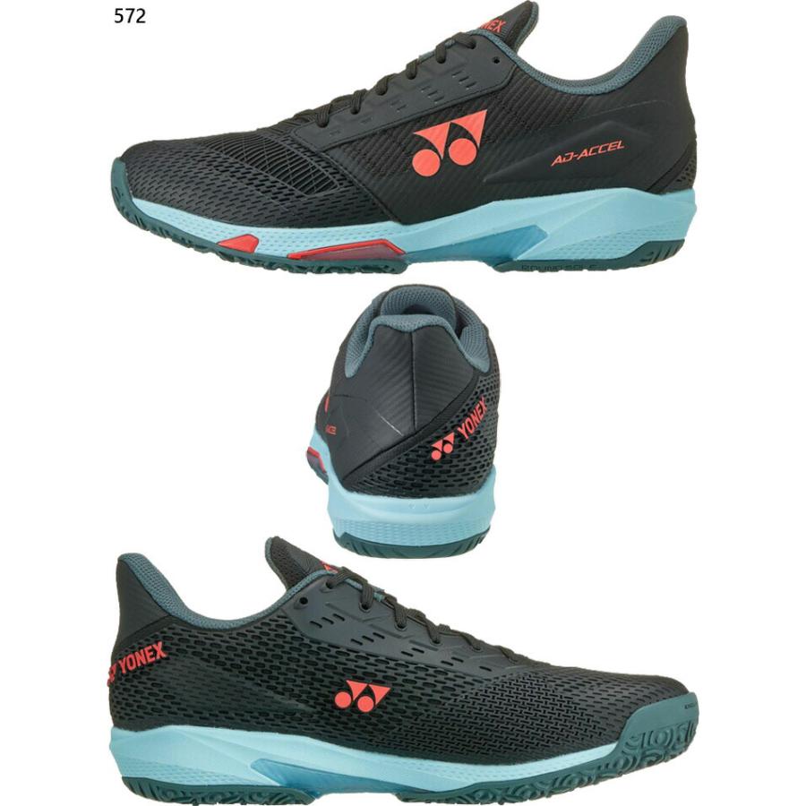 YONEX（ヨネックス） 4E幅 ワイド オムニ・クレーコート用 メンズ