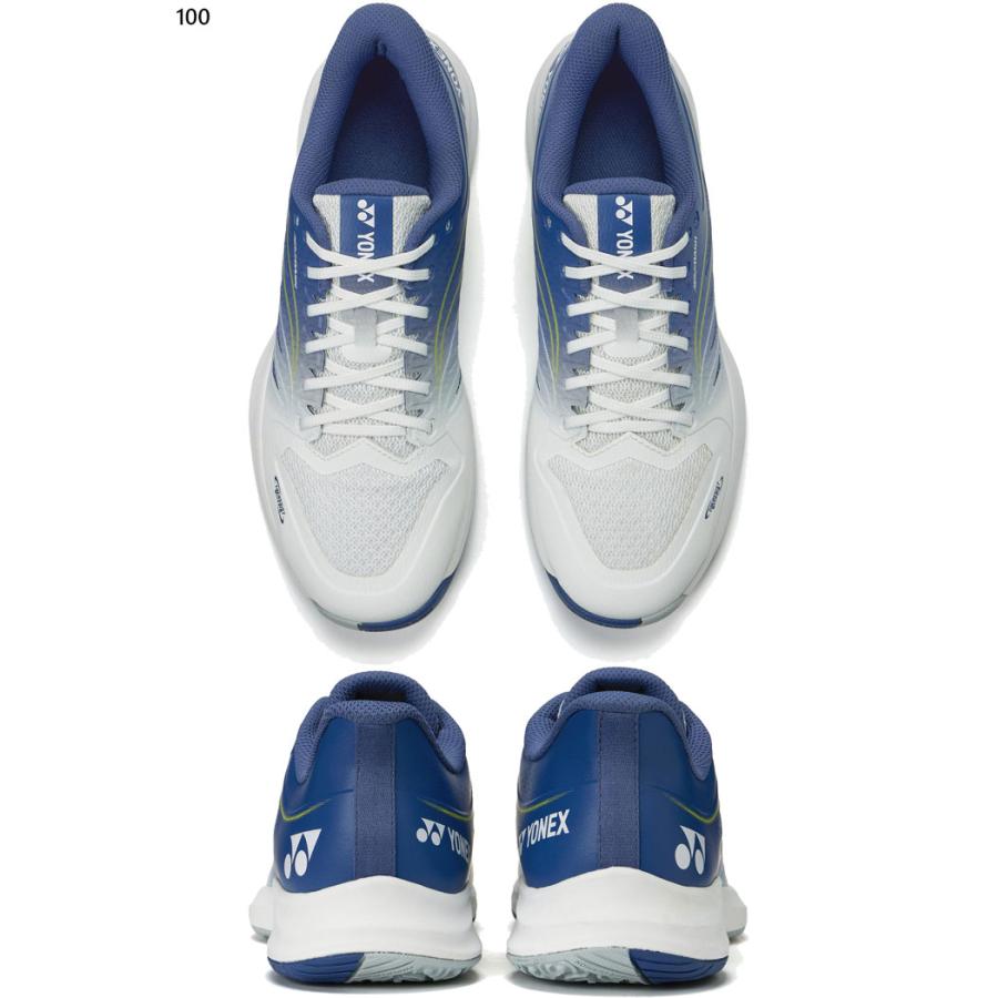 YONEX 7月上旬入荷予約商品 4E幅 ワイド 幅広 ヨネックス メンズ レディース パワークッションエアラスダッシュ5 GC テニスシューズ ローカット SHTAD5GC ...