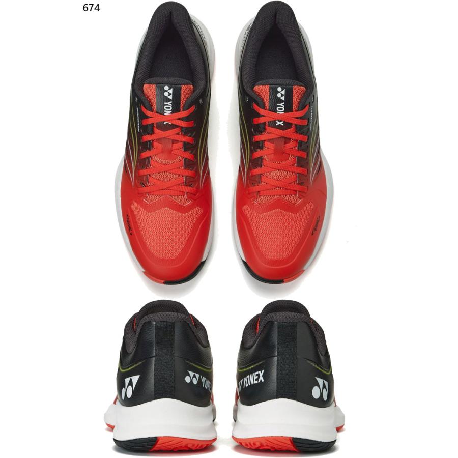 YONEX 4E幅 ワイド 幅広 ヨネックス メンズ レディース パワークッションエアラスダッシュ5 GC テニスシューズ ローカット SHTAD5GC : バイタライザー - 通販 ...
