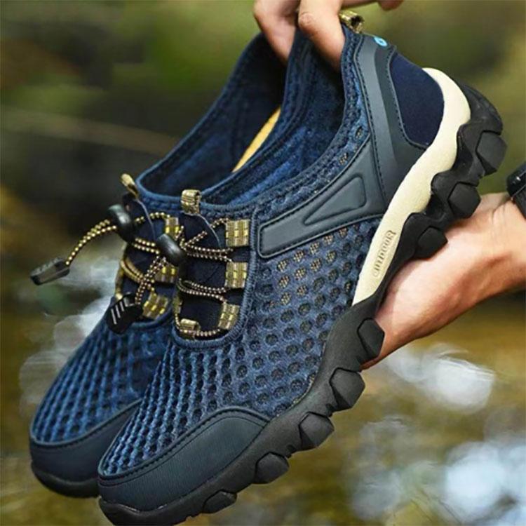 コンフォート 軽量 通気性 スポーツサンダル アウトドアシューズ 運動靴 水陸両用 メッシュシューズ 防滑 メンズ スニーカーサン : VitaLuce - 通販 - Yahoo!ショッピング