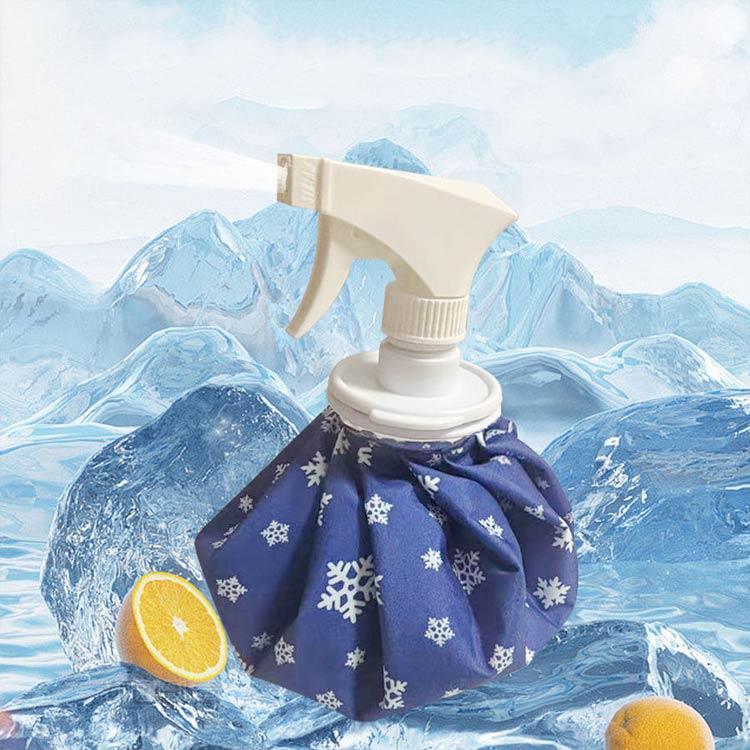 2WAY ゴルフ スプレー式 氷のう 氷嚢 スプレー スポーツ 注水口広 応急処置 暑さ対策 夏 冷却袋 持ち運び ミスト 冷却 2 : VitaLuce - 通販 - Yahoo!ショッピング