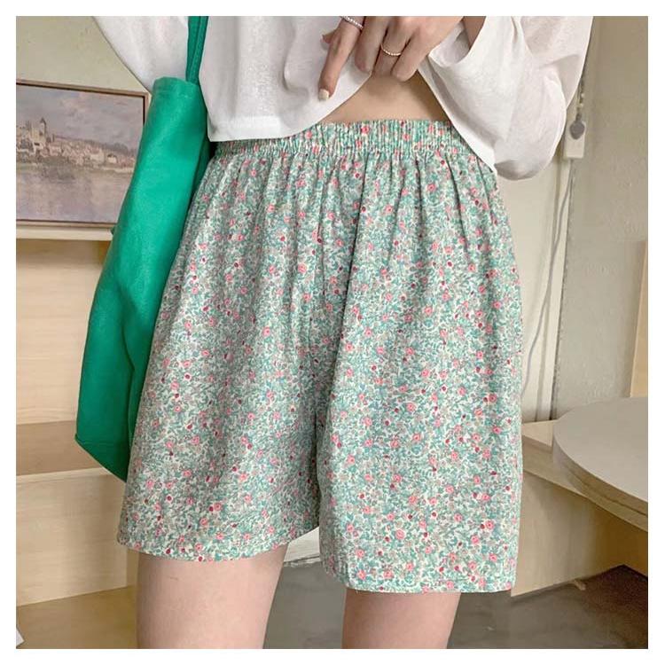 鼠径部 ナイトショーツ トランクス コットン 下着 レディース パジャマ ふんどしショーツ 2枚組 おやすみ 涼しい インナー 可愛い 花柄 : VitaLuce - 通販 - Yahoo ...