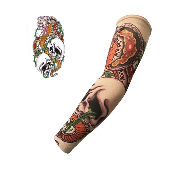 女性 全36柄！ アームカバー アームウォーマー 入墨 紫外線対策 柄 タトゥースリーブ タトゥー 肘サポーター 男性 レディース uvカット アーム : VitaLuce - 通販 ...