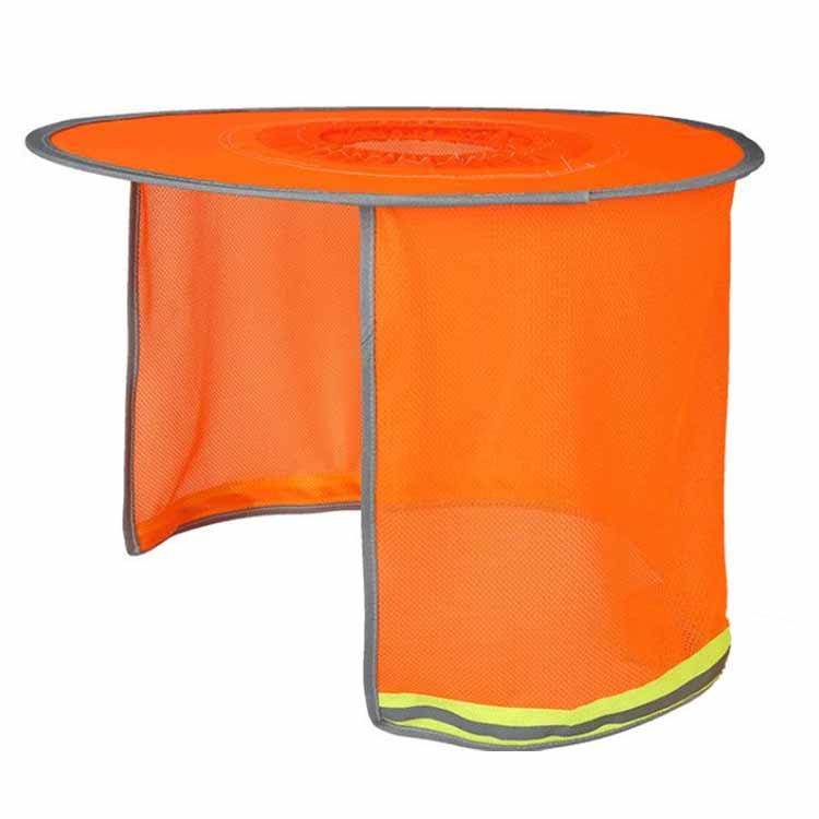 UVカット 作業 日よけたれ 取り付け簡単 ヘルメット用 サンシェード 日差し つば広 日除け 工事現場 ヘルメットバイザー 日光 首 保護 帽子 グ : VitaLuce - 通販 ...