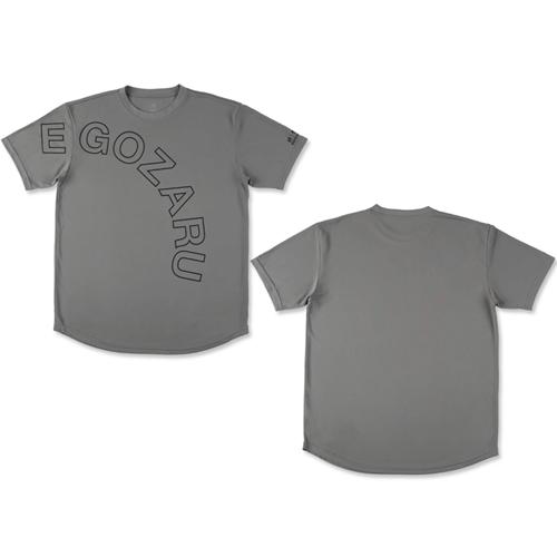 EGOZARU EGOZARU/エゴザル カーブ アウトラインロゴ Tシャツ (EZSS25UST005) : エイコースポーツYahoo!店 - 通販 - Yahoo!ショッピング