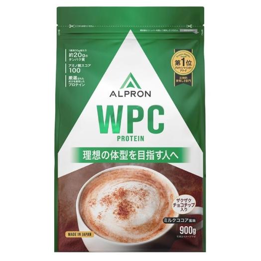 newアルプロン WPC（ALPRON WPC） プロテイン ミルクココア風味 (900g) : バイタミンワールド - 通販 - Yahoo!ショッピング