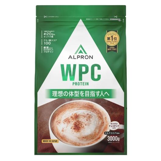 newアルプロン WPC（ALPRON WPC） プロテイン ミルクココア風味 (3kg) : バイタミンワールド - 通販 - Yahoo!ショッピング