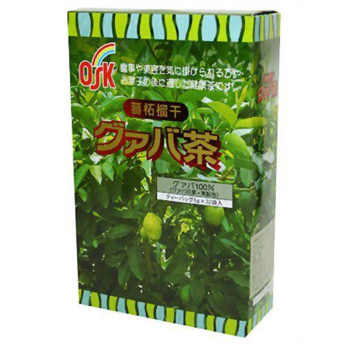 【お得な5個セット】OSK グァバ茶 160g(5g×32袋)×5個【小谷穀粉】 : バイタミンワールド - 通販 - Yahoo!ショッピング