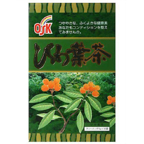 OSK びわ葉茶 160g (5g×32袋)【小谷穀粉】 : バイタミンワールド - 通販 - Yahoo!ショッピング