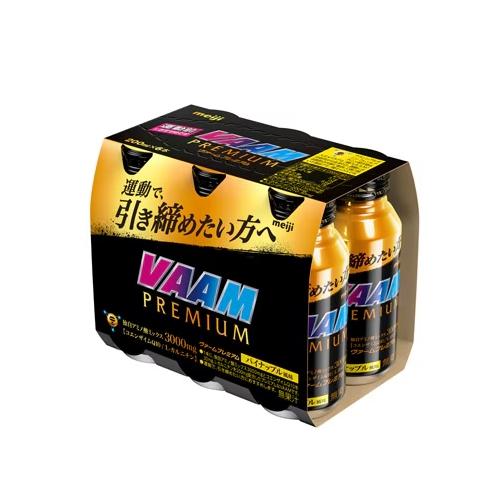 VAAM ヴァームプレミアム パイナップル風味 200ml×6本パック【明治ヴァーム(VAAM) 】 : バイタミンワールド - 通販 ...