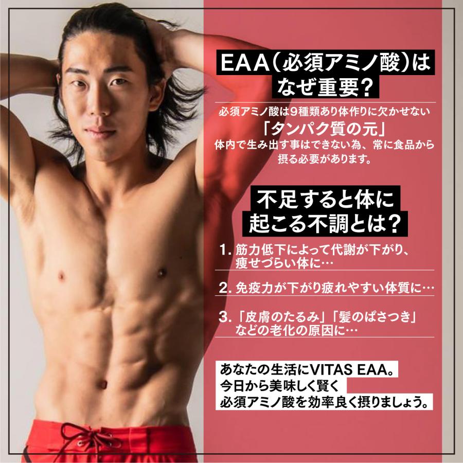 VITAS 【公式】 バイタス EAA 520g 必須アミノ酸 アミノ酸 日本製 サプリ 軽量スプーン付き ビタパワー キウイ ライチ ヨーグルト :VITAS002:VITAS ONLINE ...