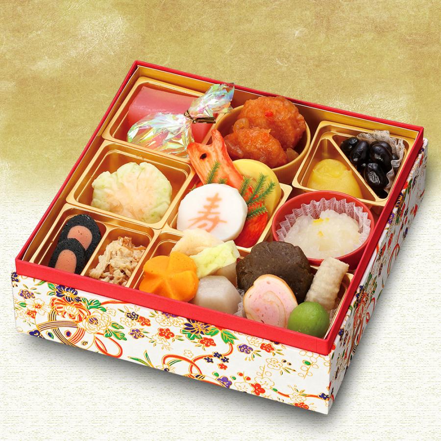 2024 おせち 新春 おせち料理 お節 やわらかおせち重 Q41-11W 75520 一段重 約1〜2人前 20品目 柔らかいおせち 介護食材 年配 :q41-11w:ワイン館ビバヴィーノ ...