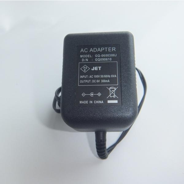 ACアダプター 6V 0.3A 内径2.1mm 外径5.5mm 電源アダプター 送料無料 : viva ヤフーショッピング店 - 通販 ...