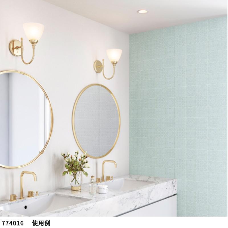 サンゲツ 77-4016 壁紙 石目調 白 ホワイト のりなし クロス リフォームにおすすめ 壁紙を 自分で張り替え : ビバ建材通販 職人工房 - 通販 - Yahoo!ショッピング