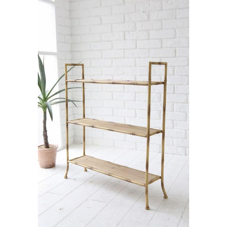アイアンバンブー・シェルフ 1セット BC-21 コベントガーデン : ビバ建材通販 職人工房 - 通販 - Yahoo!ショッピング