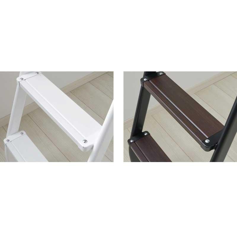 DAIKEN 大建工業 ロフトタラップ はしご 手すり滑り止め付き cq0410-1b 7尺用 2100mm ブラック : ビバ建材通販 職人工房 - 通販 - Yahoo!ショッピング