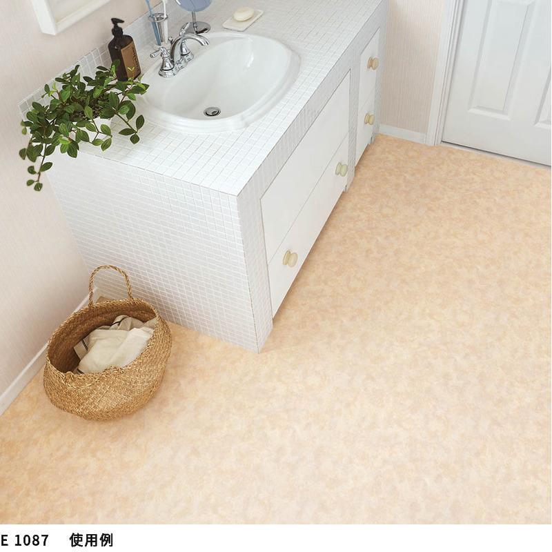ポンリューム E1087 クッションフロア 抗菌 シンコール 石目 タイル ストーン 1.8mm厚 180cm巾 シェルマーブル : ビバ建材通販 職人工房 - 通販 - Yahoo!ショッピング