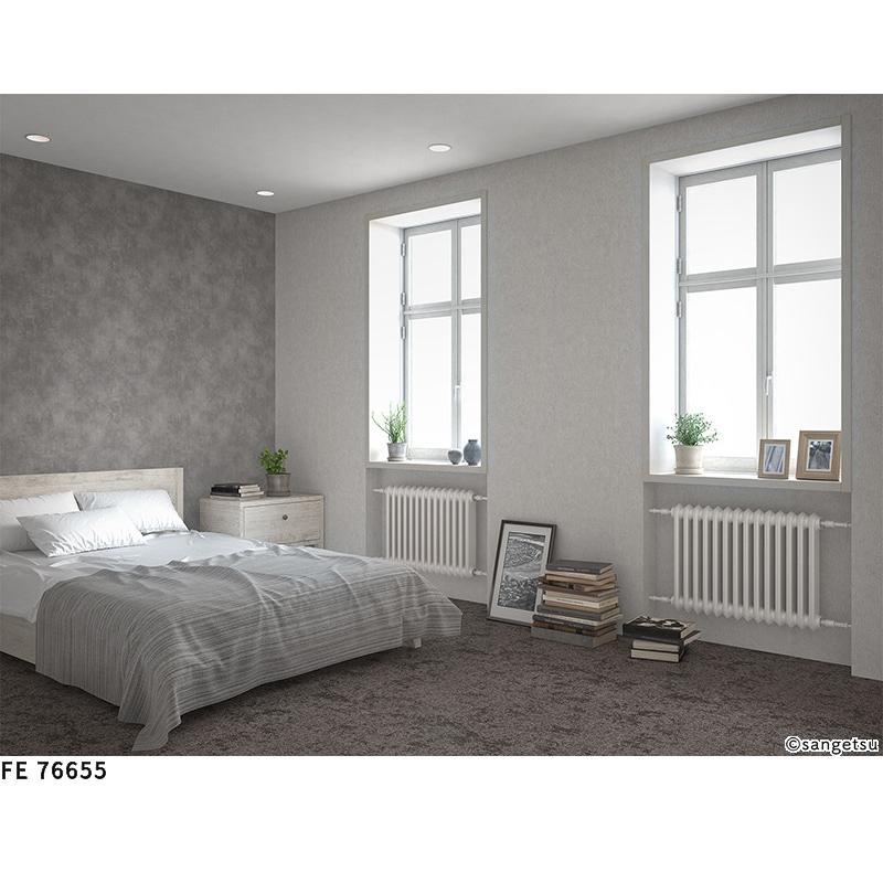 サンゲツ FE76655 壁紙 コンクリート調 グレー系 モダン ナチュラル リビング キッチン 寝室 おしゃれ 貼り替え リフォーム のり付き のりなし ファイン : ビバ建材通販 職人工房 ...