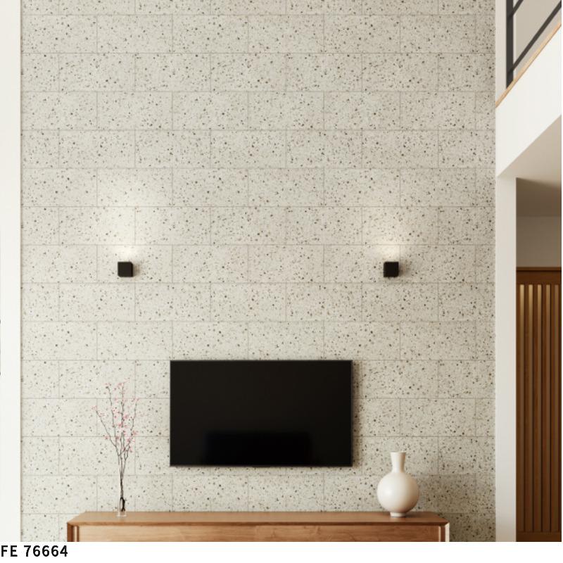 サンゲツ FE76664 壁紙 石目調 アクセント ナチュラル モダン 和モダン 賃貸 補修 リビング おしゃれ 壁紙貼り替え リフォーム のり付き のりなし ファイン : ビバ建材通販 職人 ...