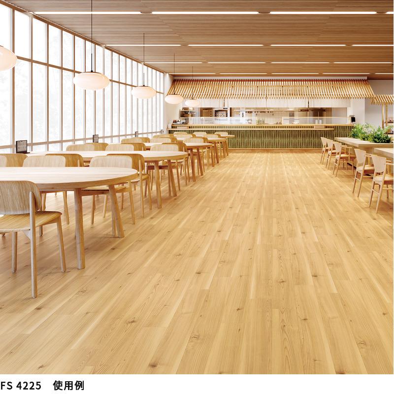 東リ FS4225 長尺シート 土足対応 マチュアNW 2mm厚 182cm巾 木目 杉 : ビバ建材通販 職人工房 - 通販 - Yahoo!ショッピング