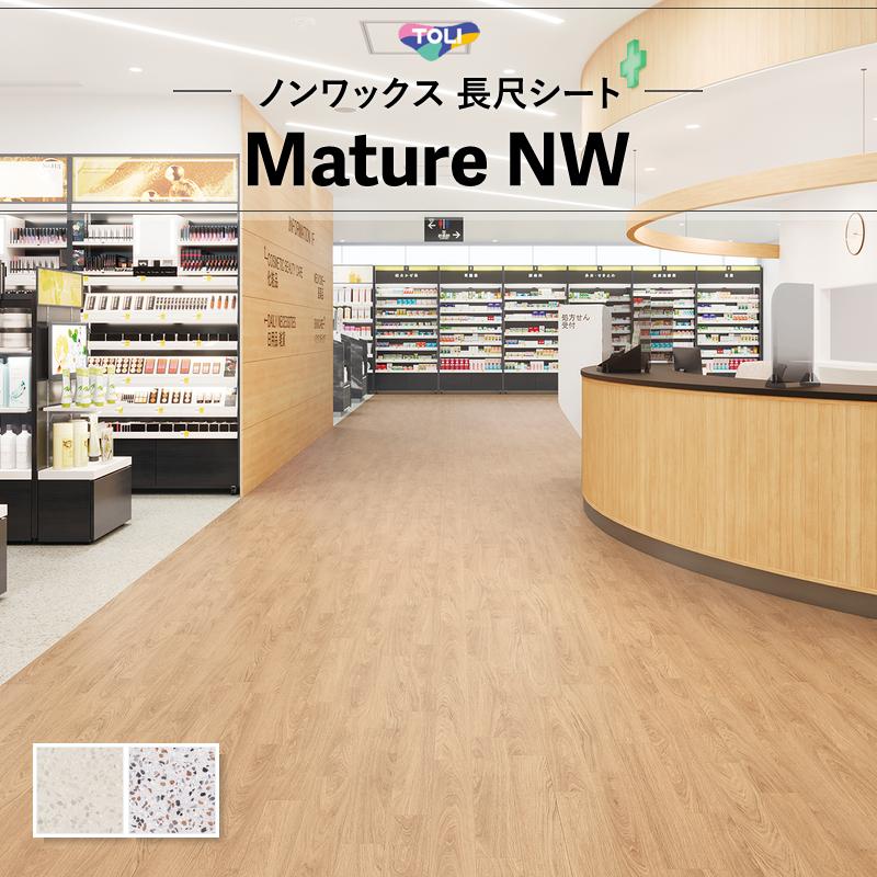 長尺シート 土足対応 東リ マチュアNW 2mm厚 182cm巾 石目 ストーン フィオレテラゾー : fs4267-4268 : ビバ建材通販 職人工房 - 通販 - Yahoo!ショッピング