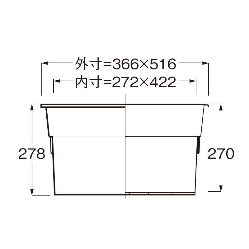 JOTO ★収納庫 床下点検口 城東テクノ SPF-45S2 450×600用 366×516×278 mm : ビバ建材通販 職人工房 - 通販 - Yahoo!ショッピング