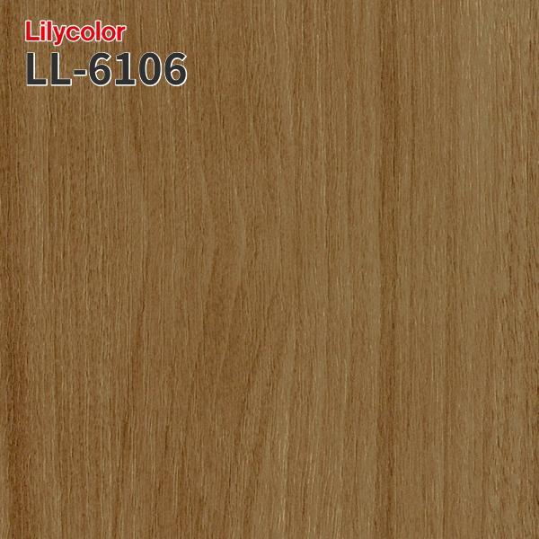 リリカラ LL-6106 木目 ウッド のりつき壁紙 のりなし壁紙 LIGHT 賃貸 補修 : ビバ建材通販 職人工房 - 通販 - Yahoo!ショッピング