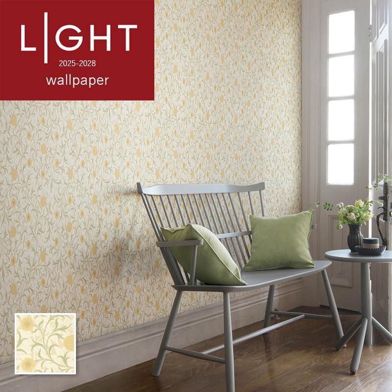 リリカラ LL-6290 壁紙 V＆A おしゃれ diy 賃貸 リフォーム 貼替 リビング LIGHT クロス のりなし のり付き : ビバ建材通販 職人工房 - 通販 - Yahoo!ショッピング