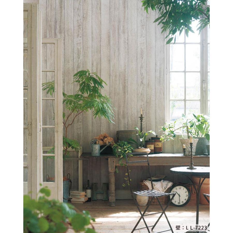 LL-7223 壁紙 木目調 ウッド ナチュラル カフェ風 リリカラ のりなし のり付き壁紙 : ll5195 : ビバ建材通販 職人工房 - 通販 - Yahoo!ショッピング