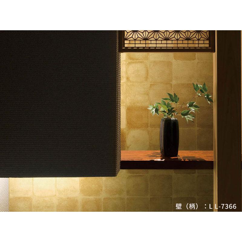 LL-7366 壁紙 和調 和室 リリカラ のりなし のり付き壁紙 :ll5298:ビバ建材通販 職人工房 - 通販 - Yahoo!ショッピング