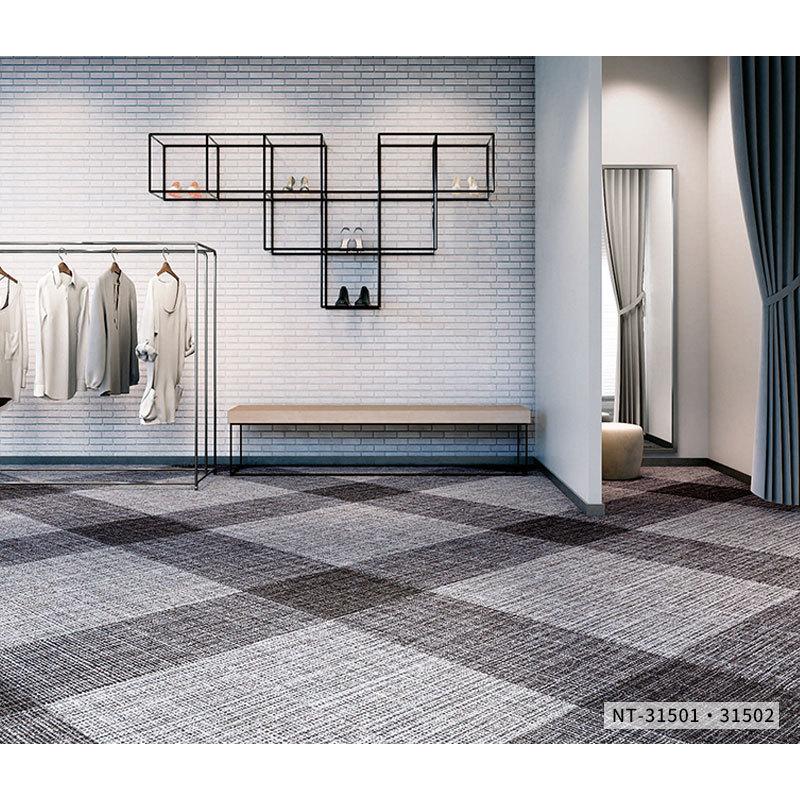 タイルカーペット サンゲツ 50×50 安い NT-3150 DROP CHECK :nt3150:ビバ建材通販 職人工房 - 通販 - Yahoo!ショッピング