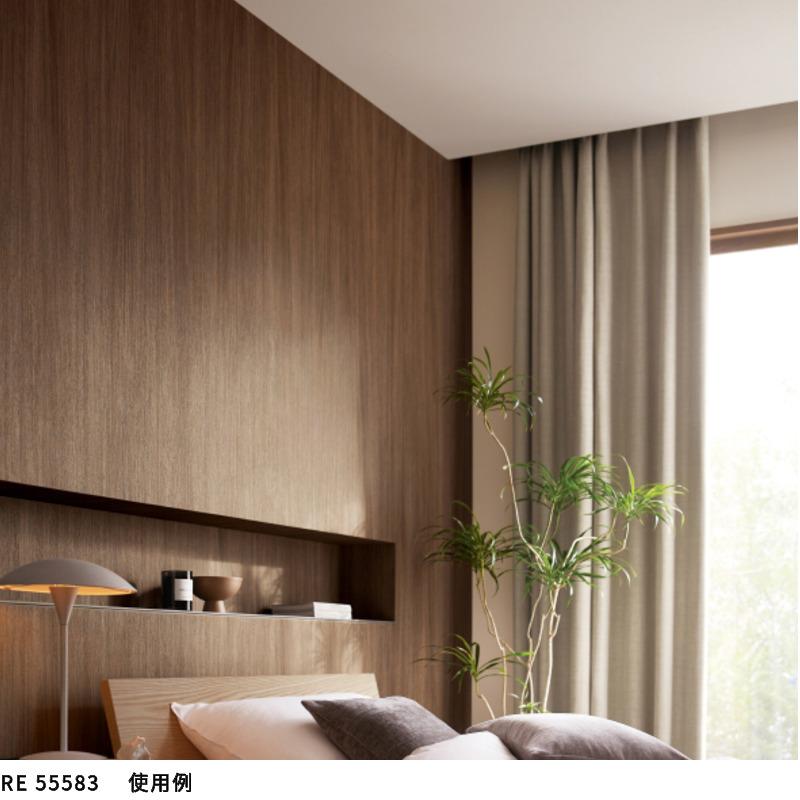 壁紙 のり付き のりなし クロス サンゲツ 木目 ウッド :re55581-55583:ビバ建材通販 職人工房 - 通販 - Yahoo!ショッピング