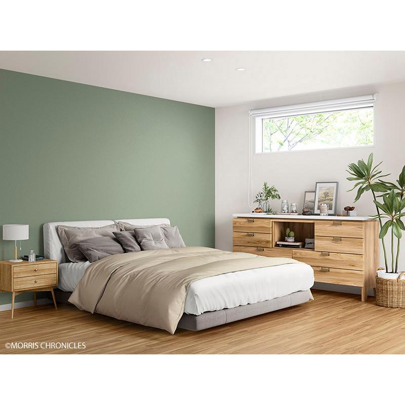 サンゲツ FE76032 壁紙 ウィリアム モリス MORRIS 無地 グリーン系 おしゃれ 壁紙貼り替え リフォーム のり付き のりなし ファイン : ビバ建材通販 職人工房 - 通販 ...