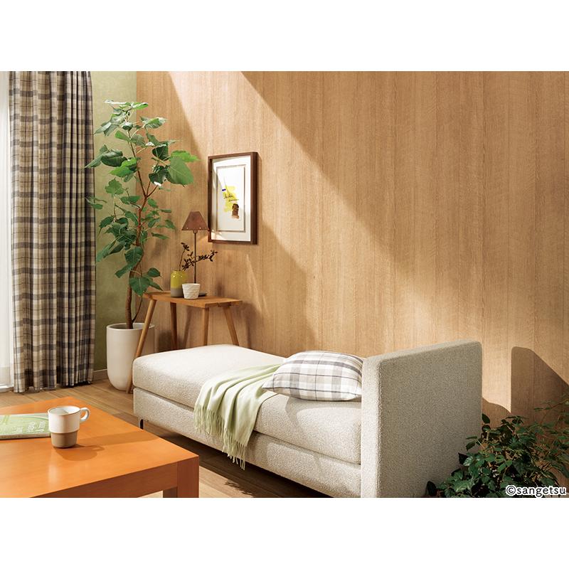サンゲツ FE76583 壁紙 木目調 ナチュラル 賃貸 補修 天井 おしゃれ 壁紙貼り替え リフォーム のりなし ファイン : ビバ建材通販 職人工房 - 通販 - Yahoo!ショッピング