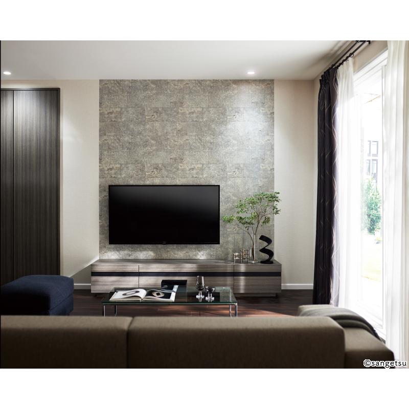 FE76615 壁紙 タイル調 ブロックタイル柄 グレー系 花崗岩 高級感 おしゃれ 壁紙貼り替え リフォーム のり付き のりなし サンゲツ ファイン : sangetsu-fe76615 ...