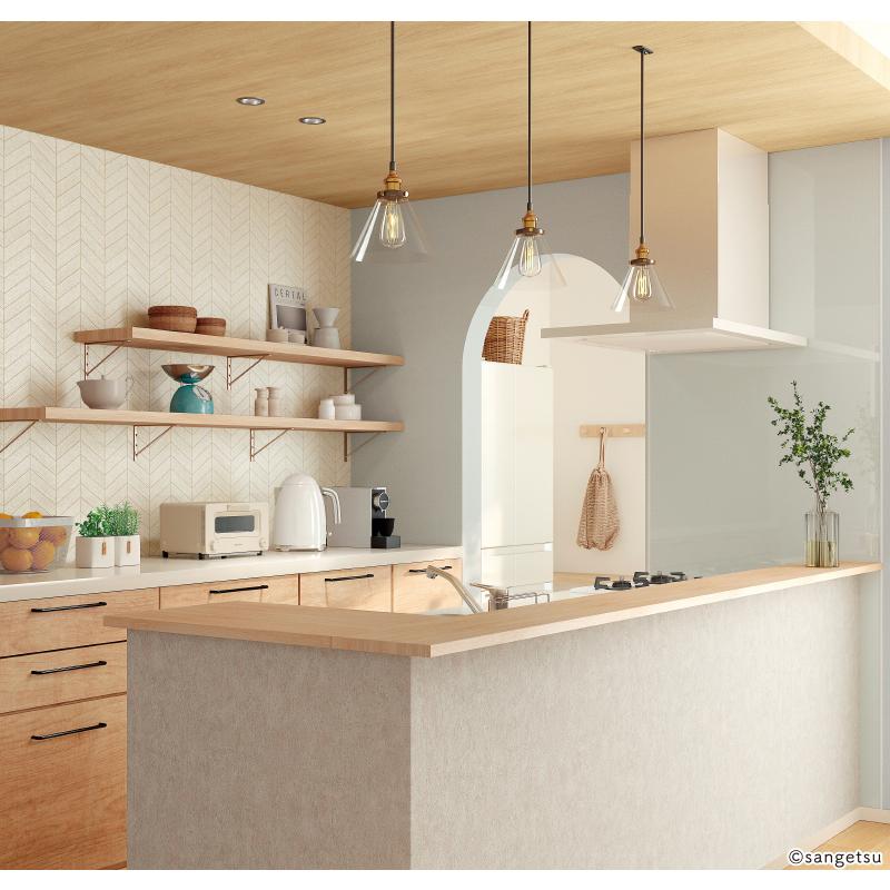 サンゲツ RE55595 壁紙 木目調 リザーブ のりなし のり付き クロス : ビバ建材通販 職人工房 - 通販 - Yahoo!ショッピング