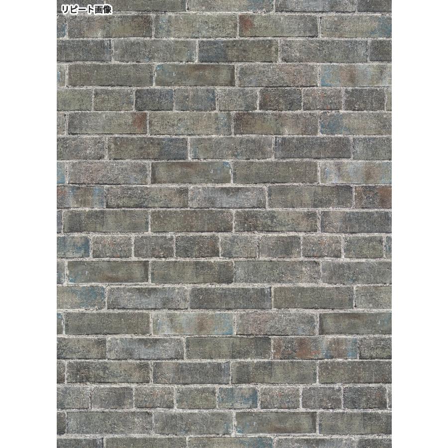 壁紙 レンガ調 おしゃれ diy イメチェン 簡単 男前 リフォーム カフェ ワークスペース ガレージ 貼替 のり付き のりなし シンコール BB8423 : sincol-bb8423 ...