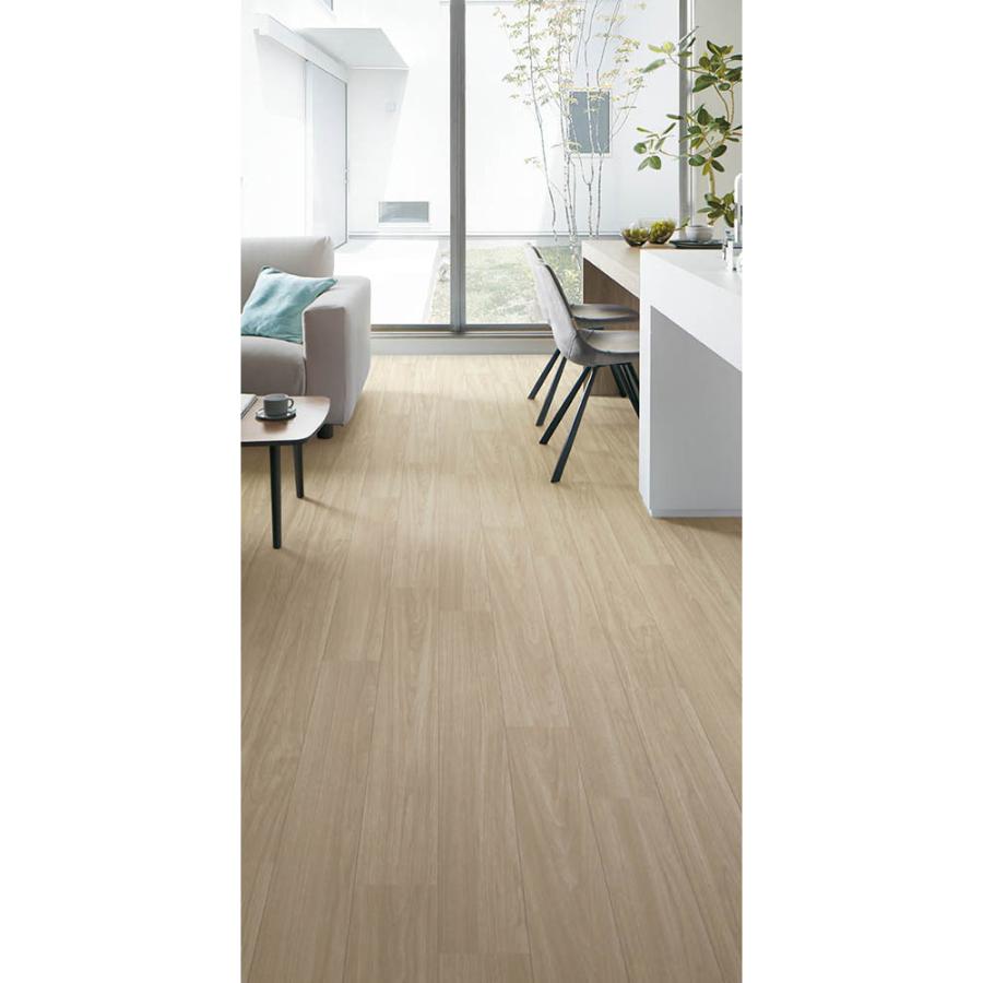 クッションフロア おしゃれ diy 掃除 簡単 賃貸 木目 ウォールナット 抗菌 衝撃吸収 消臭 表面強化 ペット対応 3.5mm厚 182cm巾 シンコール CHD5403 :sincol ...