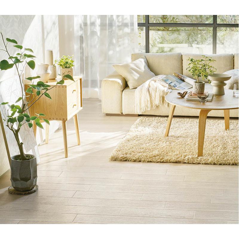 ポンリューム E1010 クッションフロア おしゃれ diy 掃除 簡単 抗菌 シンコール 1.8mm厚 182cm巾 ホワイトウッド 木目 フィルオーク : ビバ建材通販 職人工房 - 通販 ...